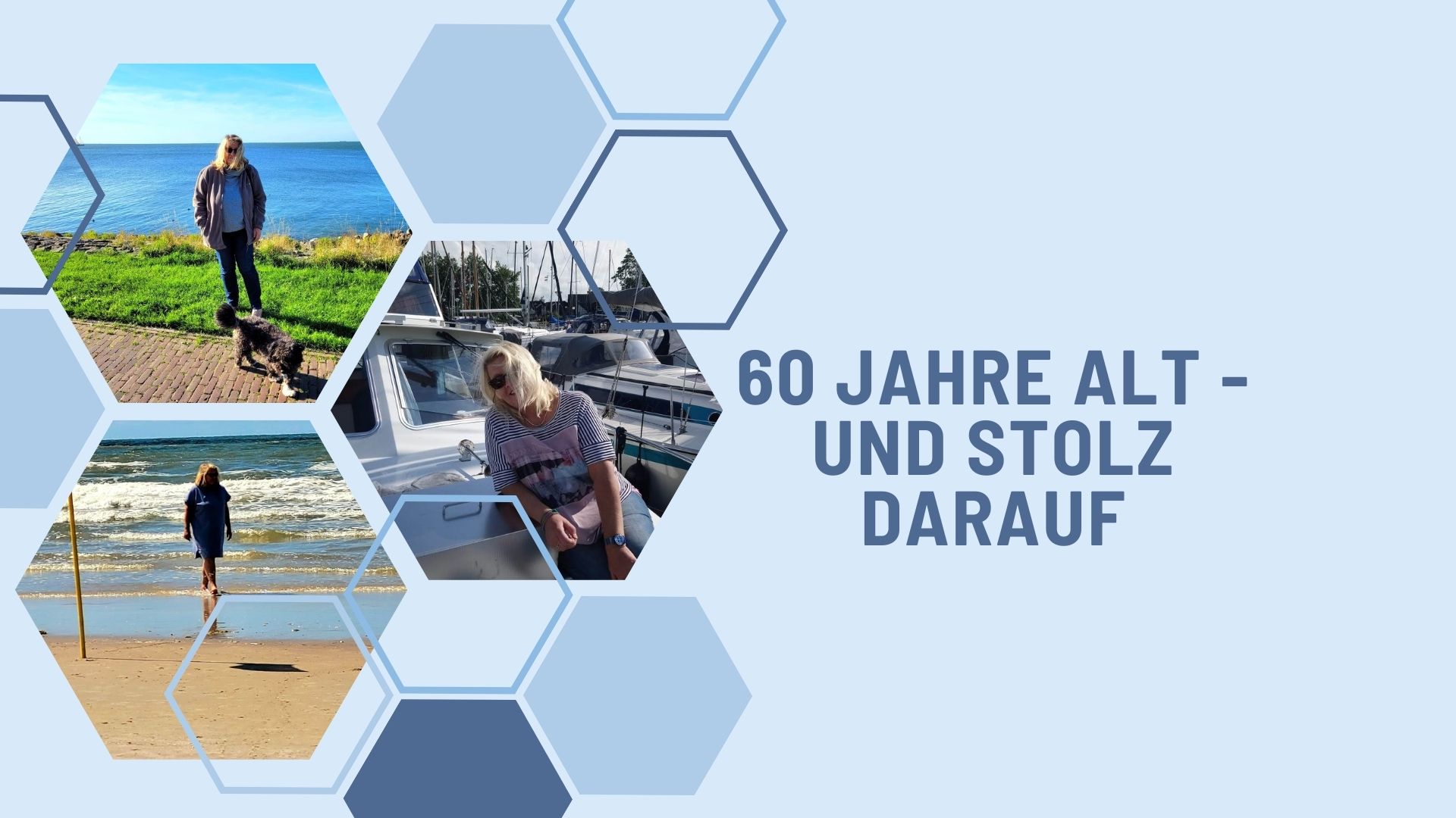 60 Jahre alt und stolz darauf - Britta Langhoff